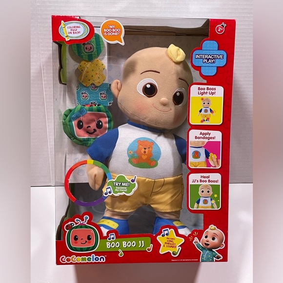 CoComelon | Toys | Cocomelon Jj Plush Cocomelon | Poshmark